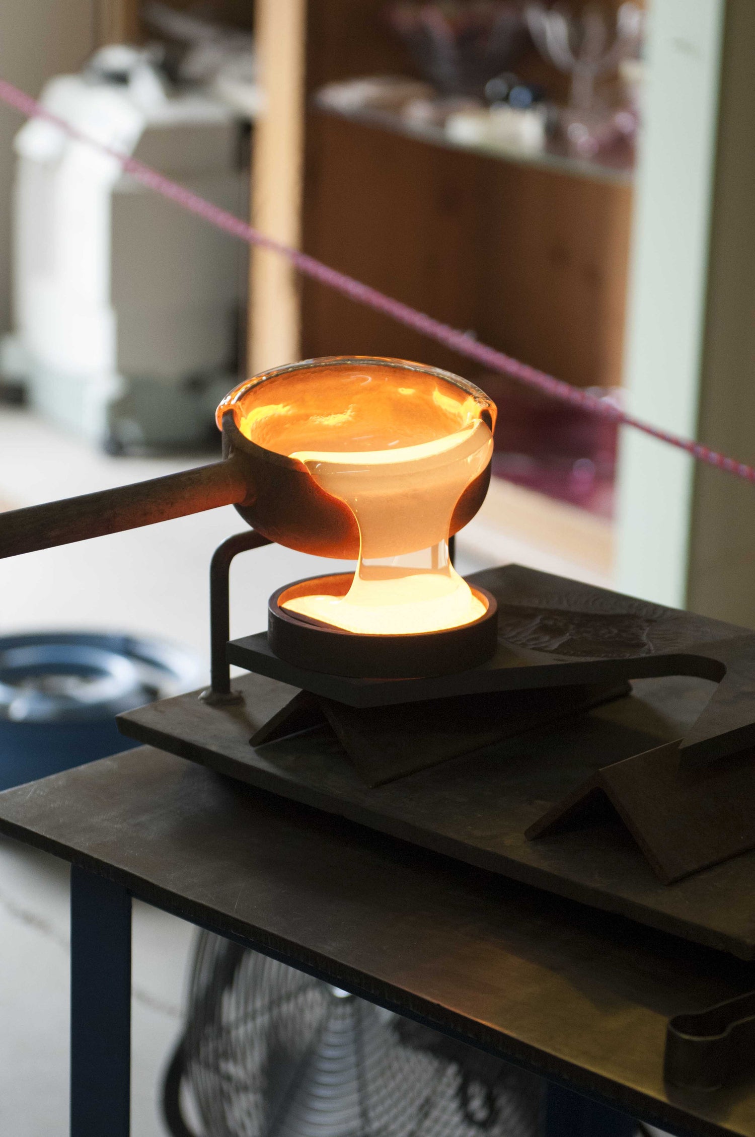 Lighting up! – Bavin Glassworks